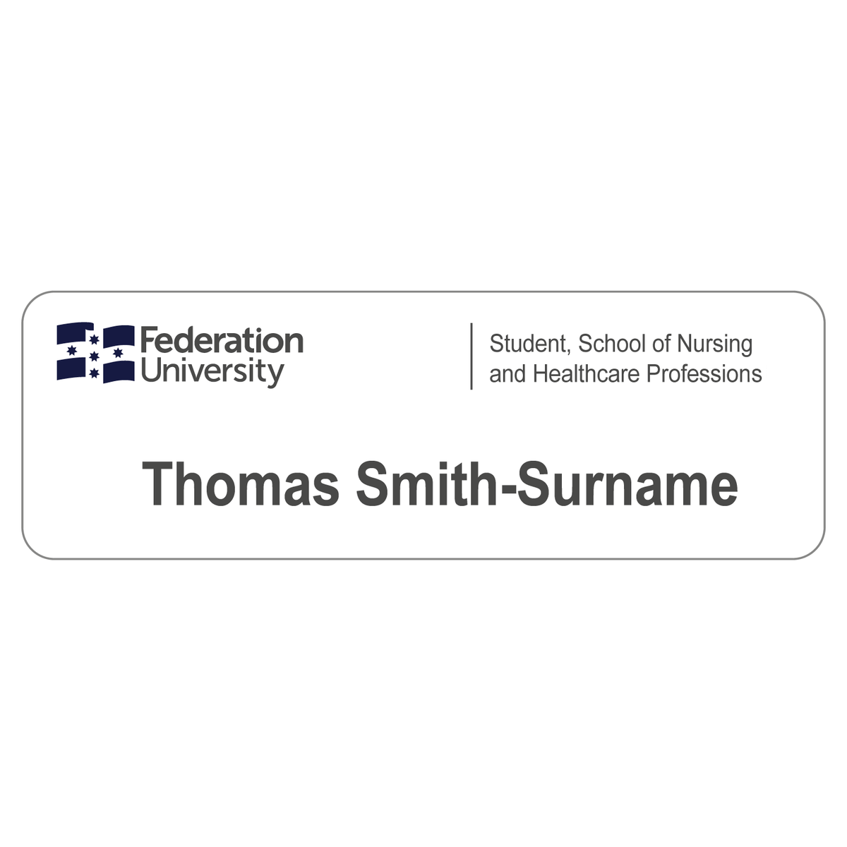 Name Badges – Fedstore