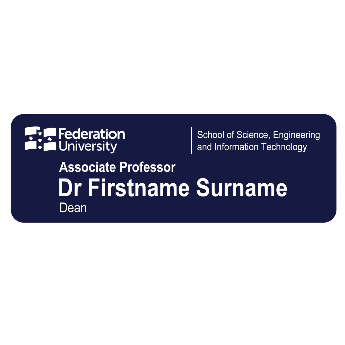 Name Badges – Fedstore
